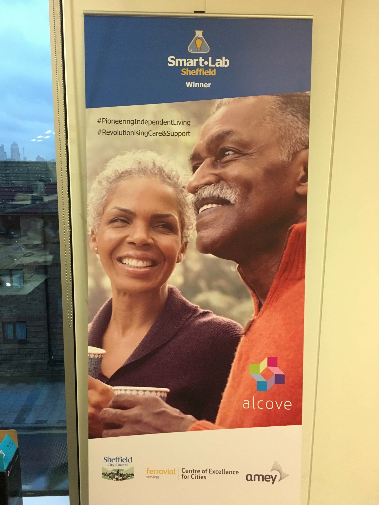 Alcove winner of Sheffield Smart Lab Competition – Alcove Shop