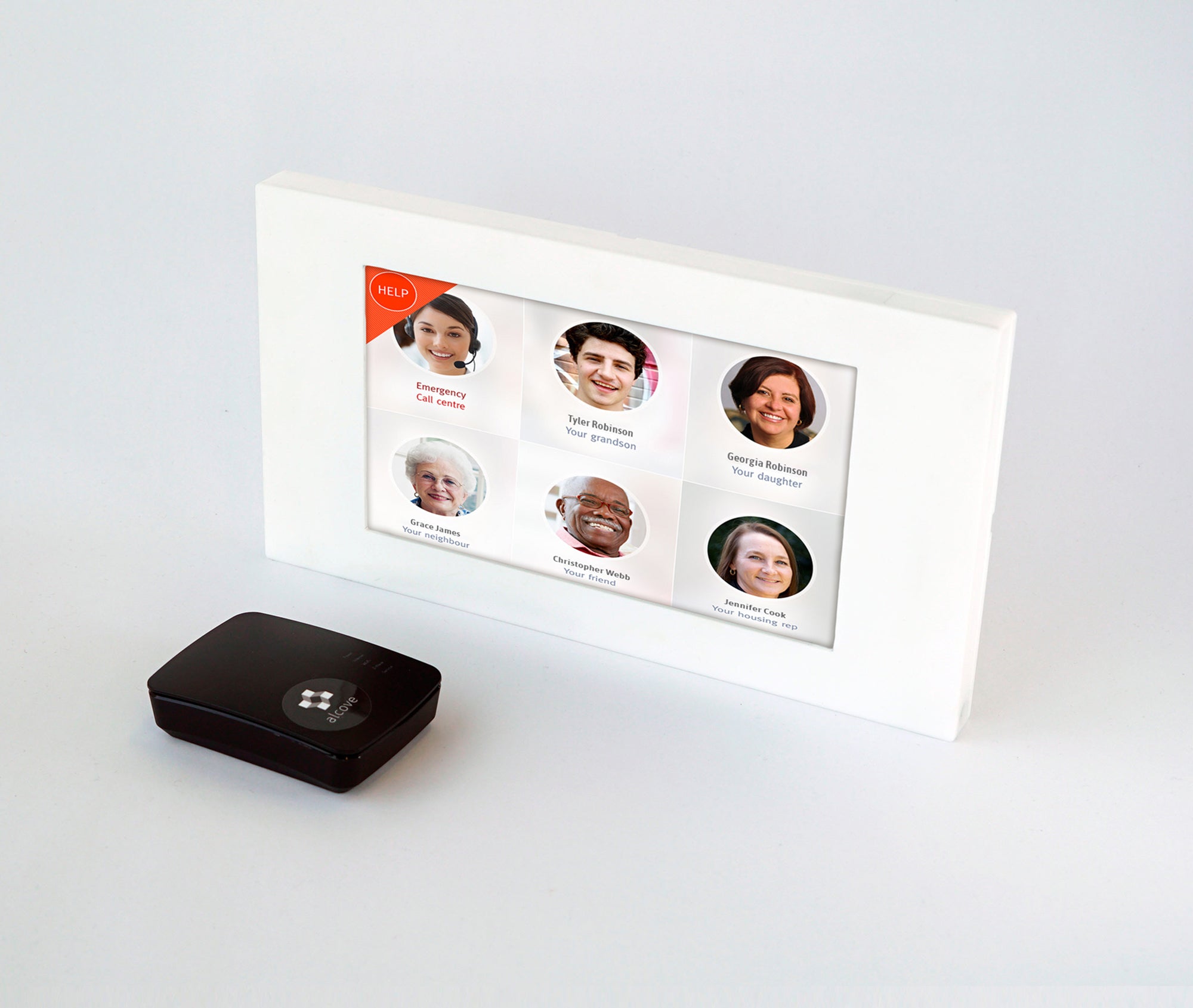 Alcove Sensor & Carephone – Alcove Shop